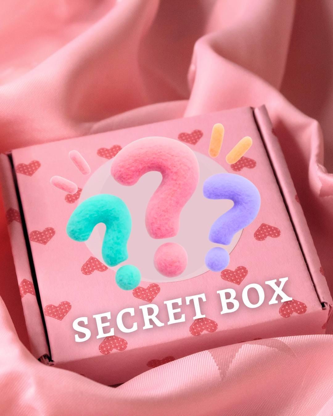 Mystery Box Coquette Jewelry Set | Beaded Necklace Surprise Box ...