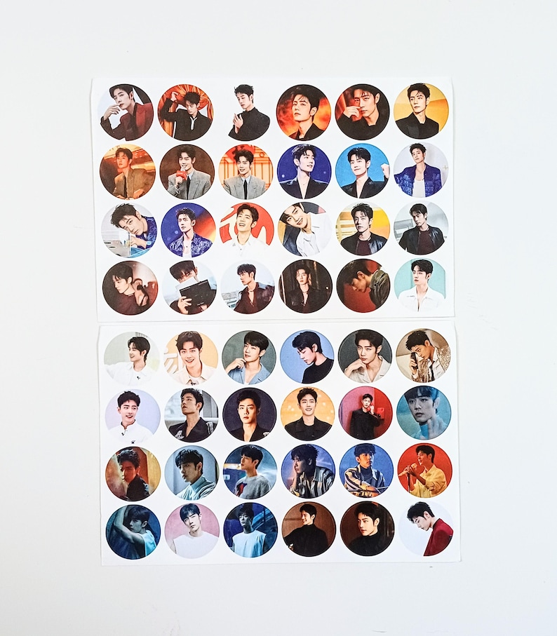 Xiao Zhan Artbook Gift Set, Cdrama, the Untamed, Anime Poster, Lomo ...