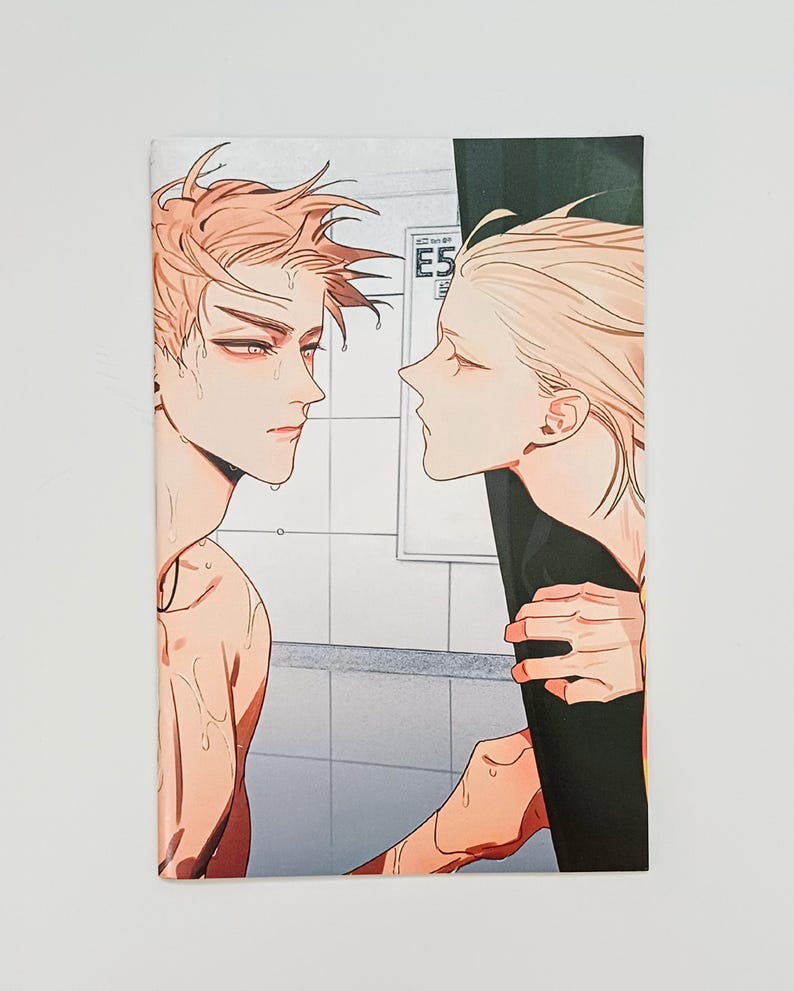 19 Days Anime Artbook Gift Set: Stickers, Bookmarks, Lomo Cards - Etsy