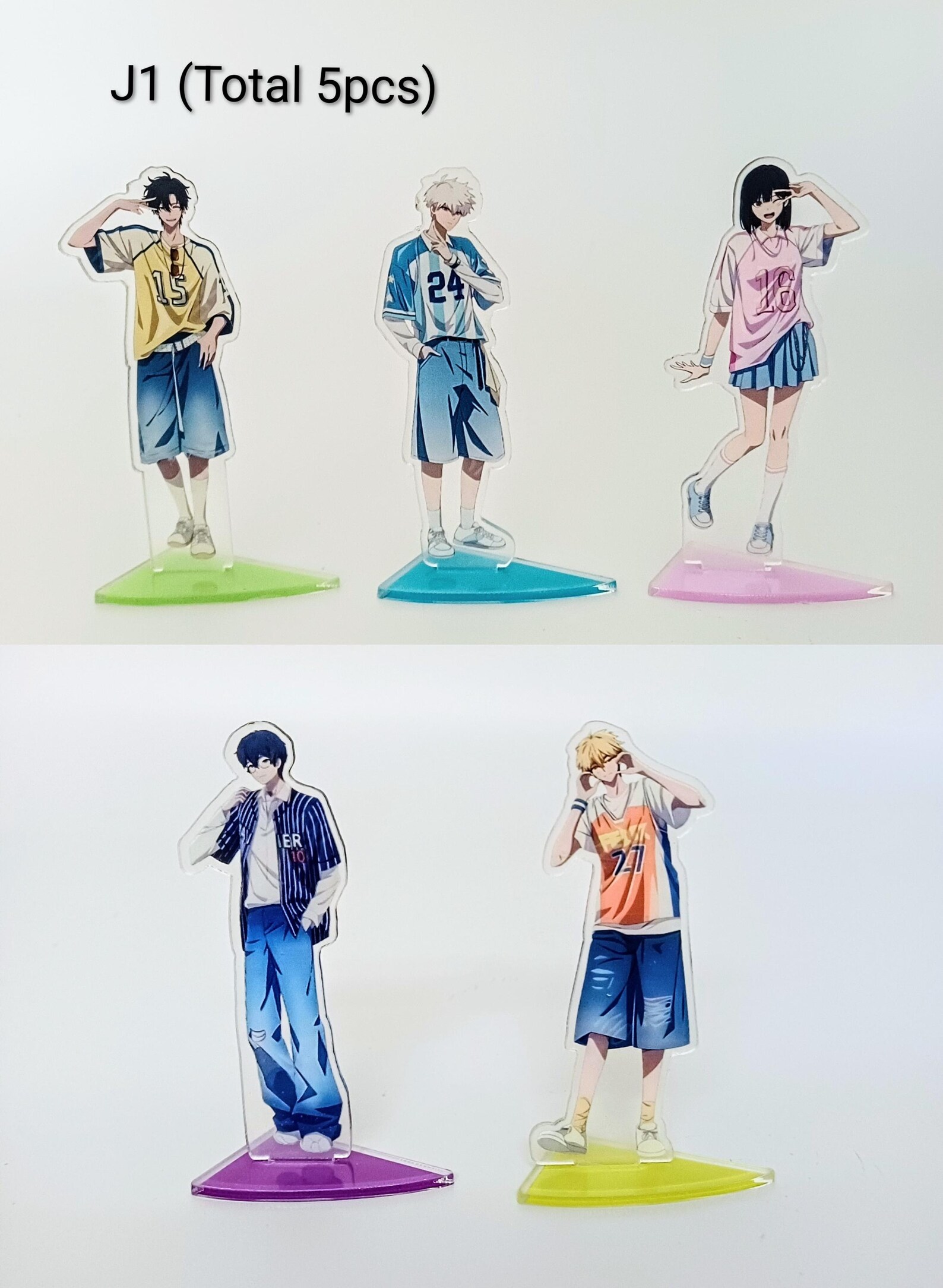 Link Click Mini Standee, Shiguang Dailiren, Anime Standee, Acrylic ...