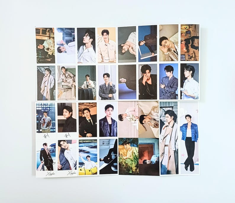 Xiao Zhan Artbook Gift Set, Cdrama, the Untamed, Anime Poster, Lomo ...