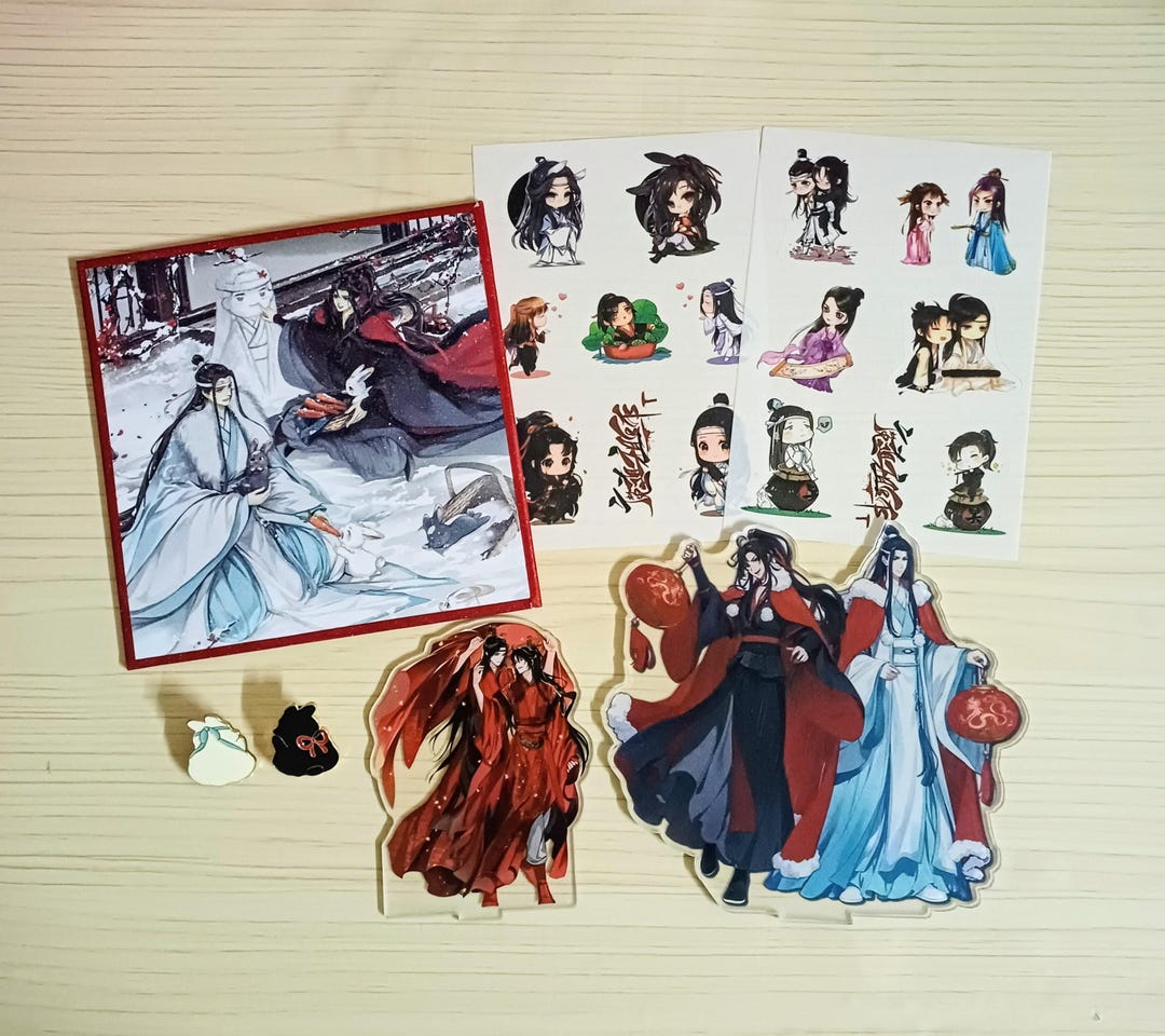 MDZS Gift Set, Mo Dao Zu Shi, Grandmaster of Demonic Cultivation ...