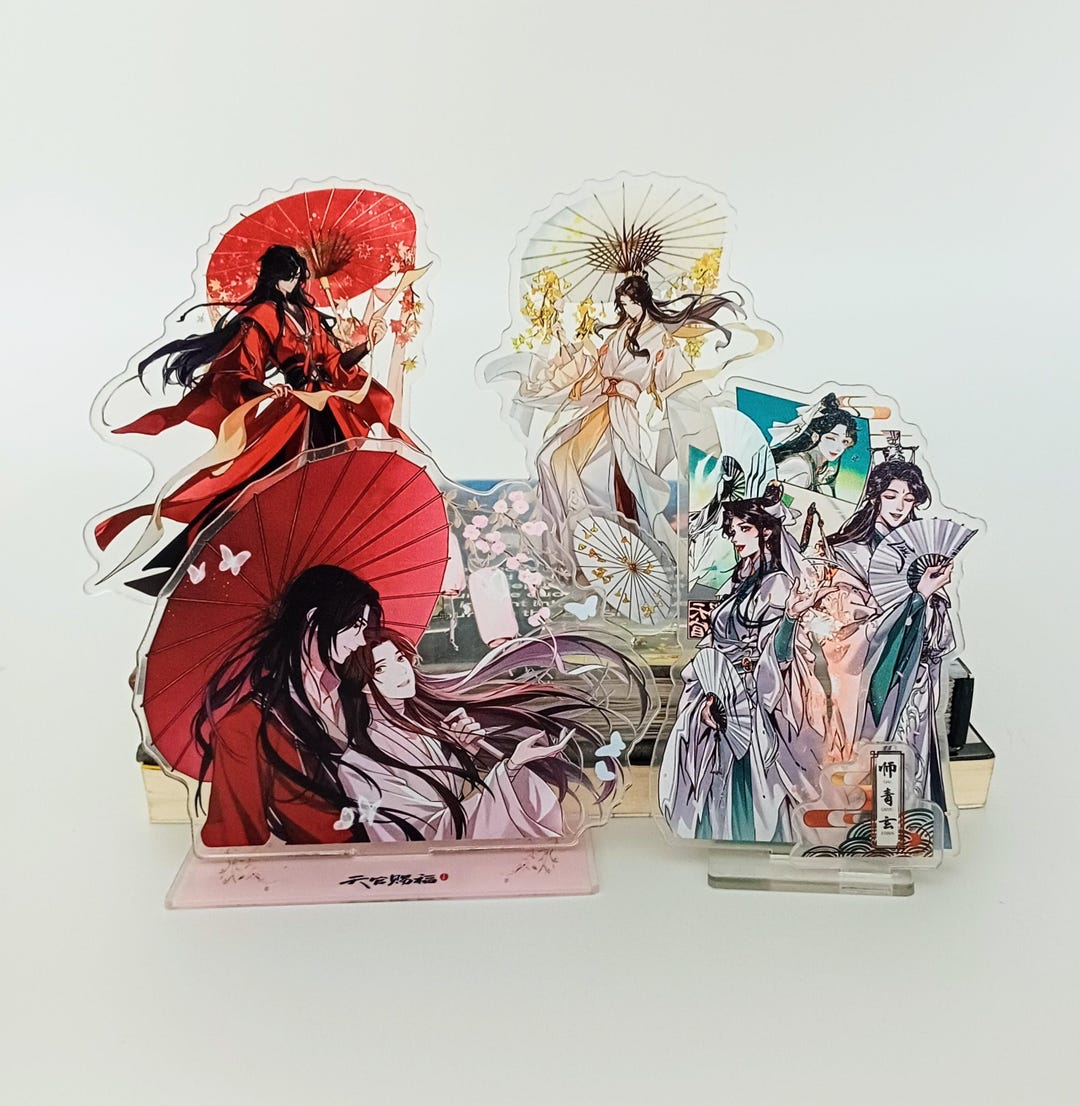 TGCF Mini Standee, Tian Guan Ci Fu, Heaven Offical's Blessing, Hualian ...