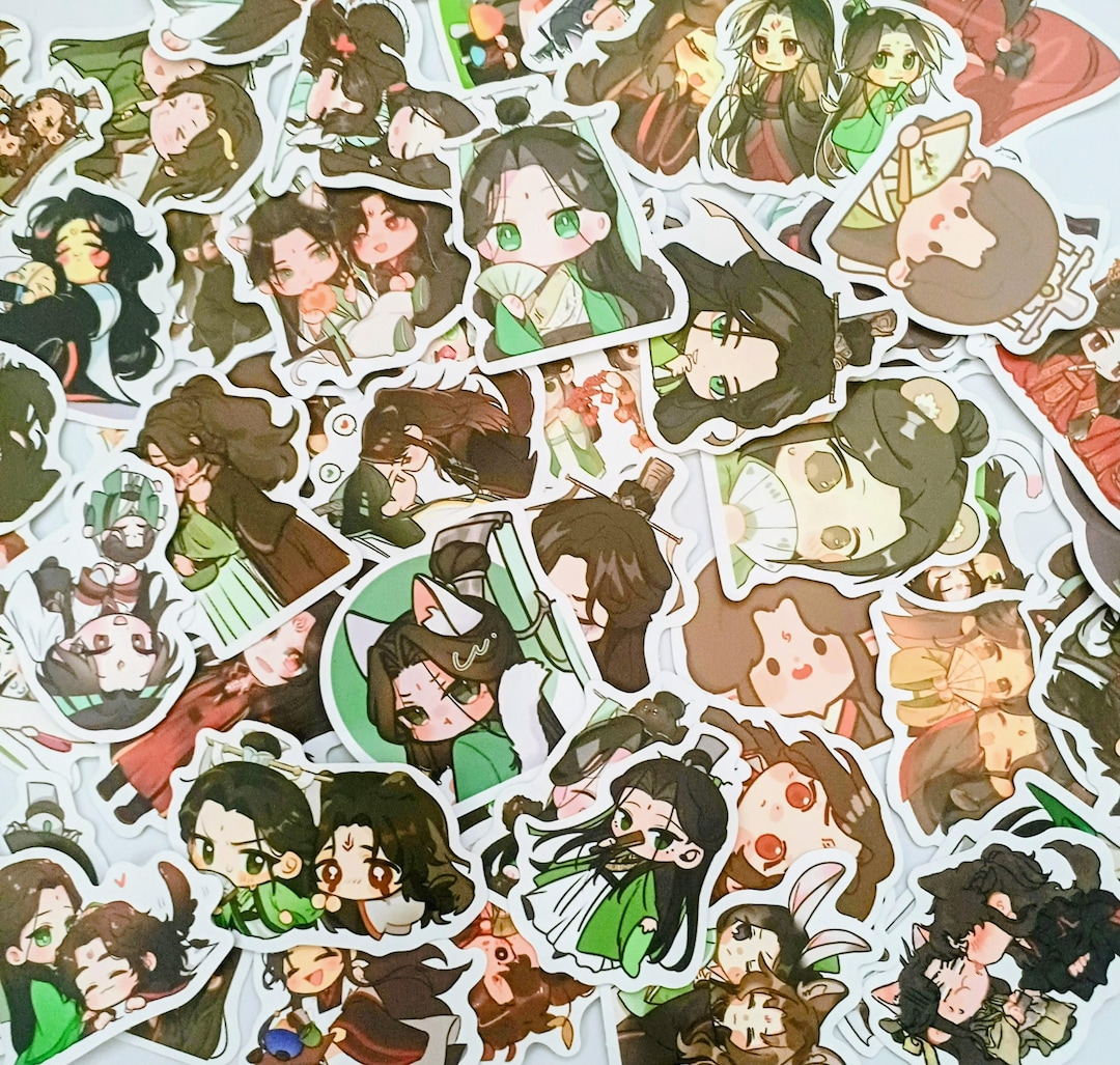 SVSSS Stickers, Scumbag System, the Scum Villain's Self-saving System ...