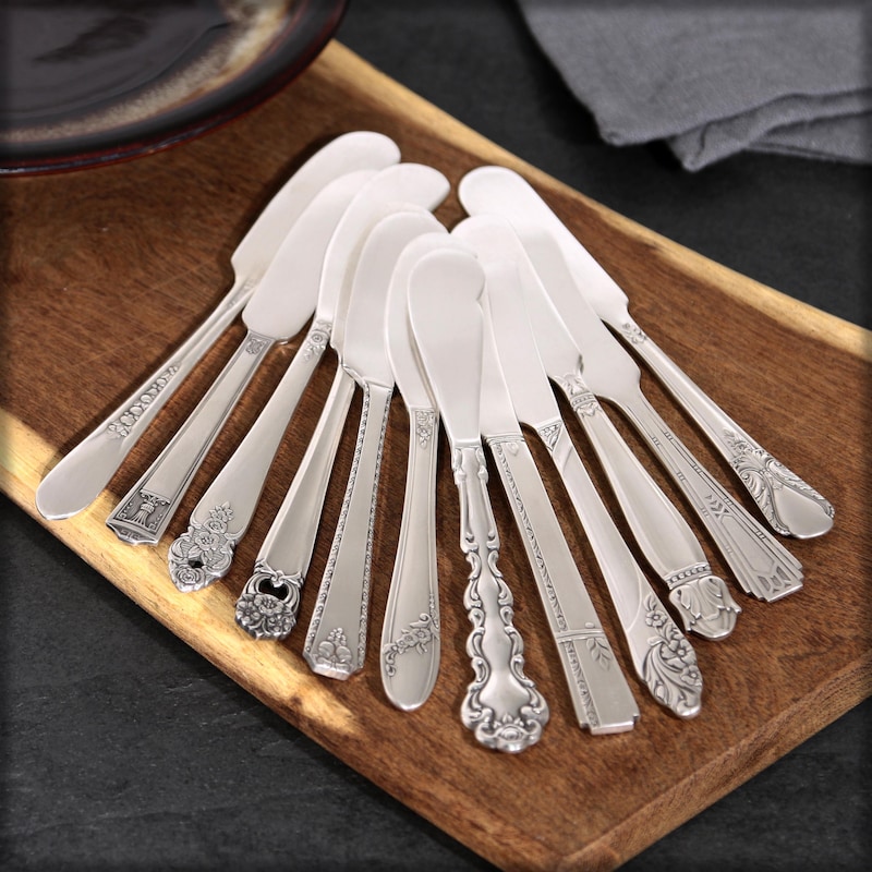 Antique Cheese Knifes - Etsy