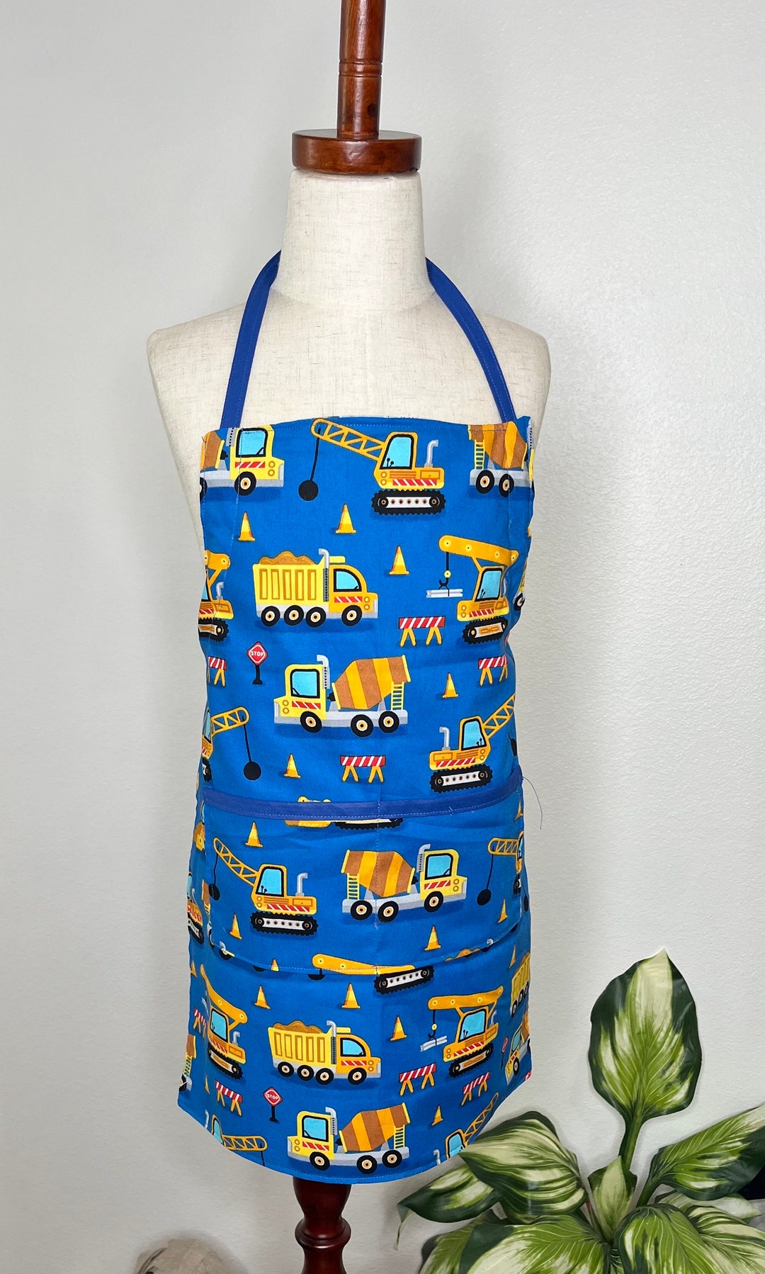 Childs Chef Reversible Apron, Play Kitchen Apron, Kid's Apron ...