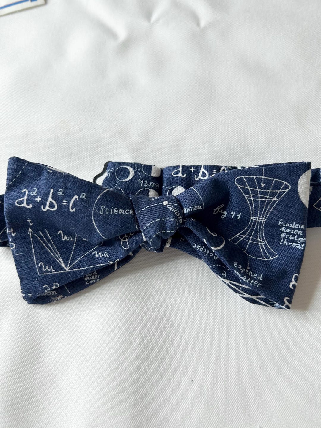 Scientific Bow Tie, Science Teacher Gift, Adjustable Self Tie - Etsy