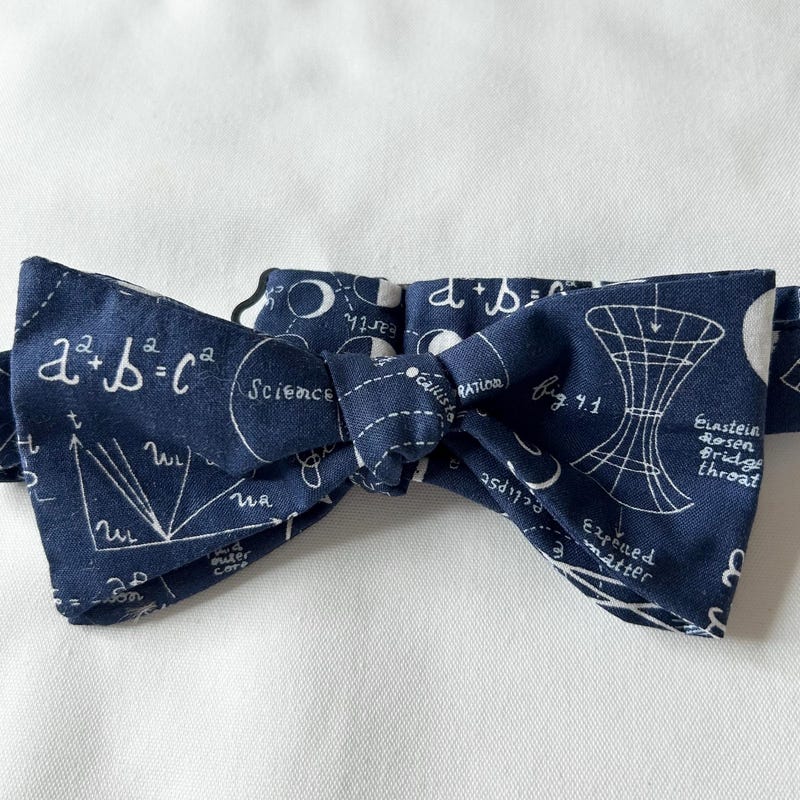 Science Bow Tie - Etsy