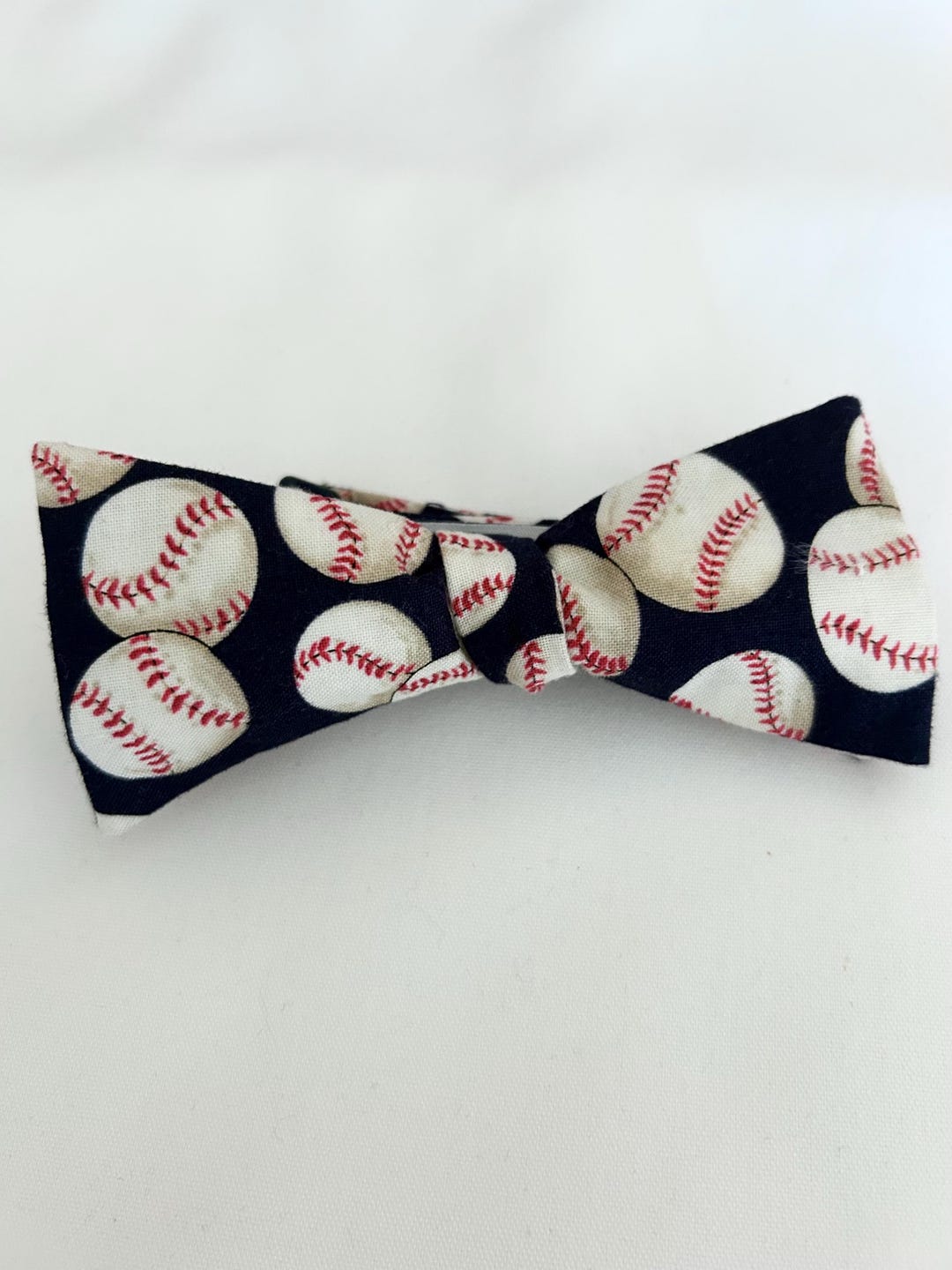 Baseball Bow Tie, Adjustable Neckband, Father's Day Gift - Etsy