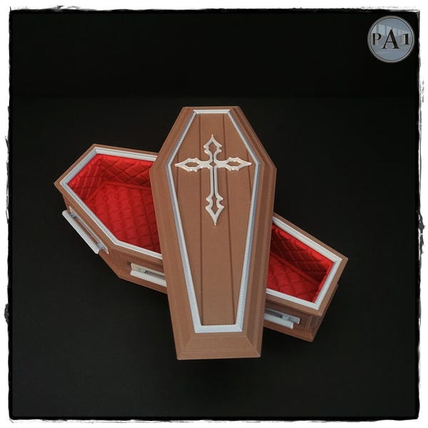 Mini Coffin - Etsy