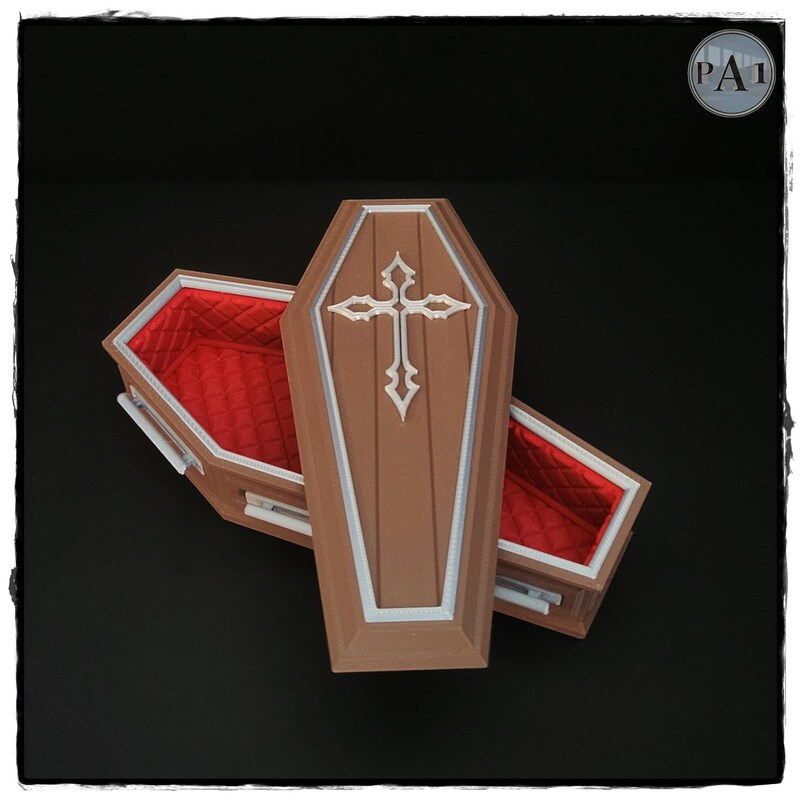 Mini Coffin - Etsy