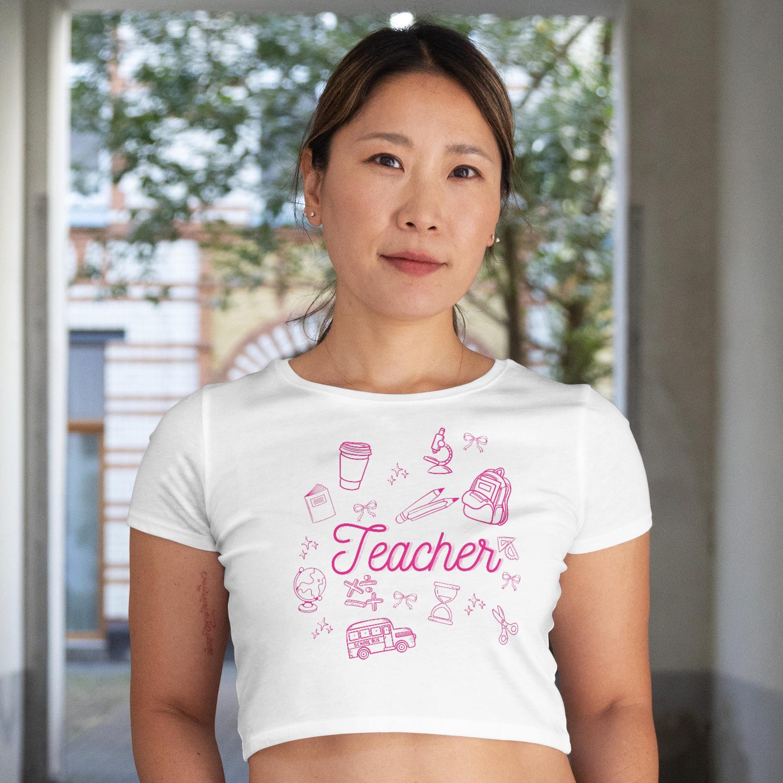 Pink Teacher Appreciation PNG - Etsy