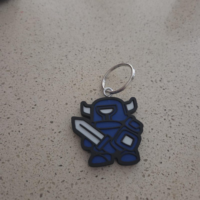 Clash Royale Keychain - Etsy