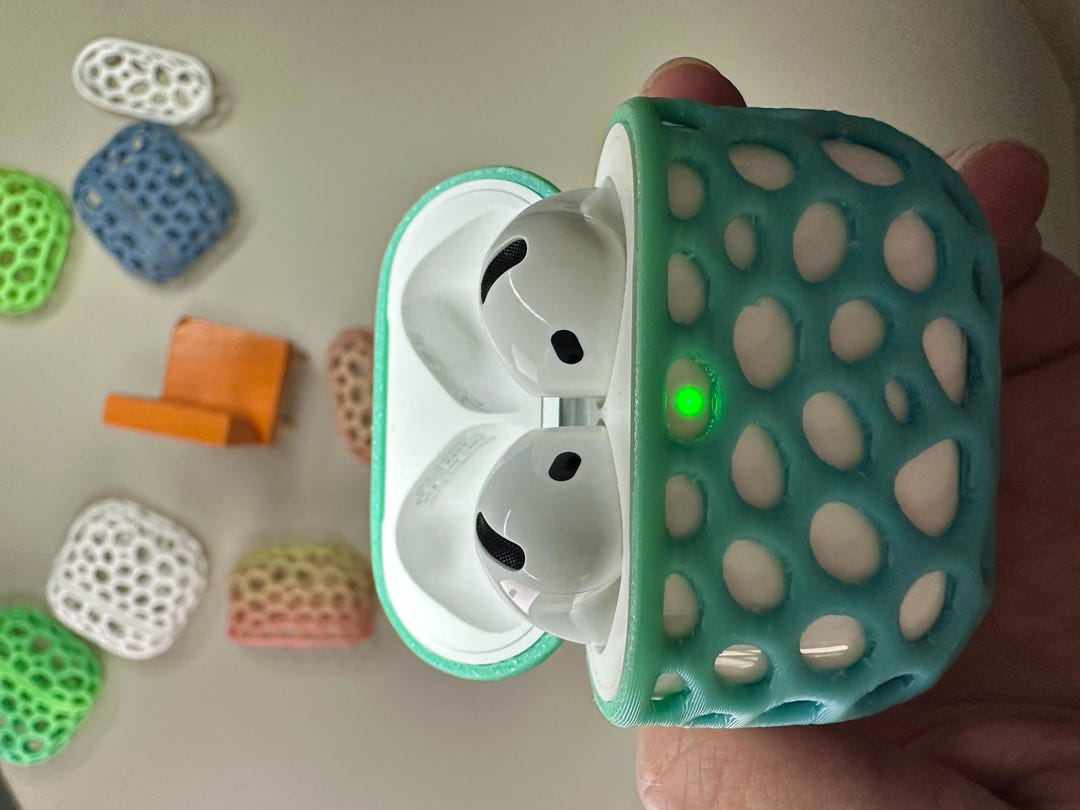 Ear Pod Case 4th Generation - Coral Reef - Earphone Case 3d Printed. - Etsy