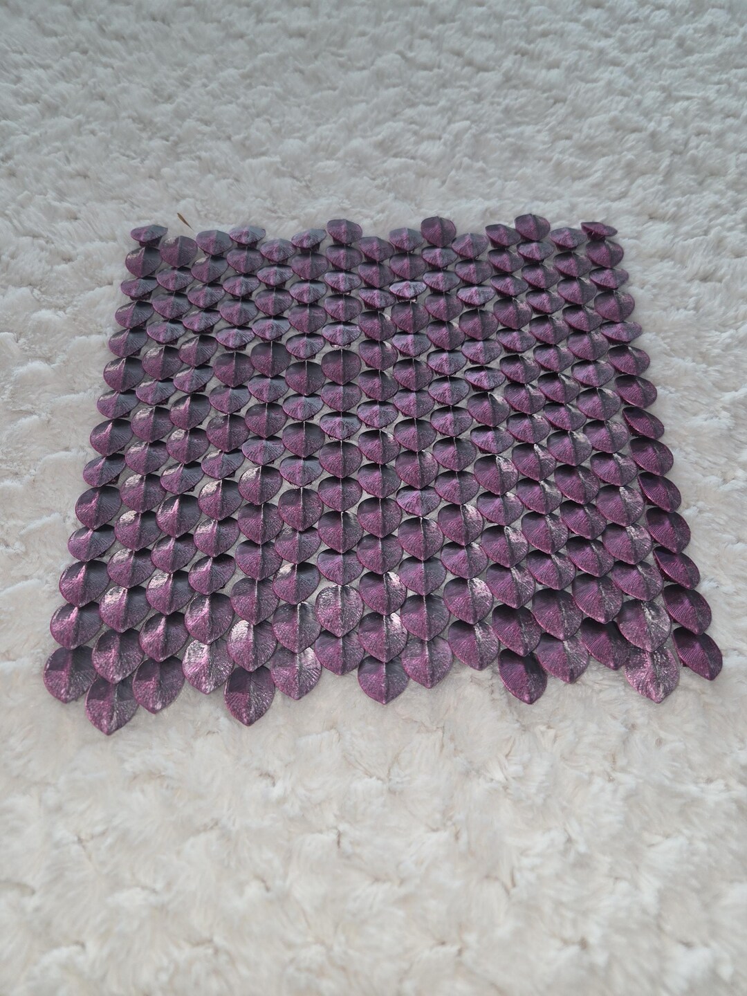 Flexi Dragon Scale Figdet 3d Printed Fabric for Stress Relief and ADHD ...