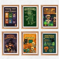 Fall Pumpkins Classroom Posters, Easy Halloween Classroom Decorations ...