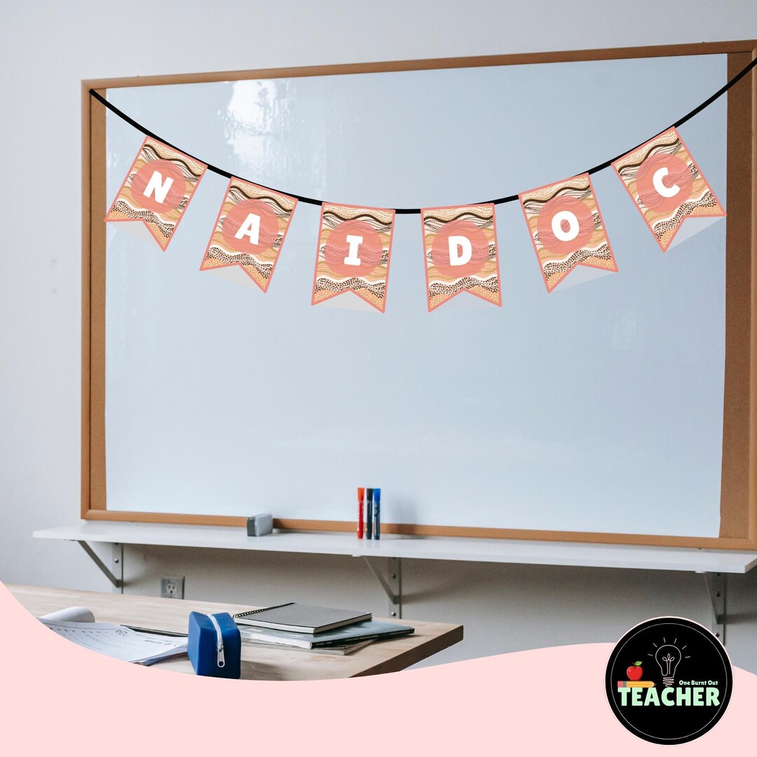 NAIDOC Week Bunting | Australian Classroom Display | Digital Download ...