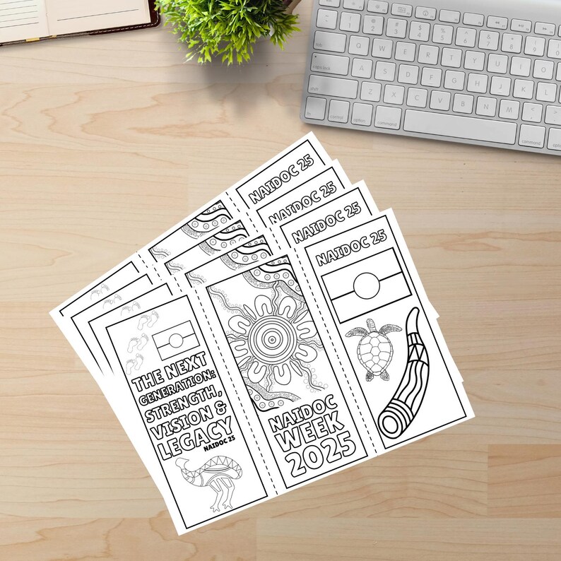 NAIDOC Week | Colouring Bookmark Template | Reception - Year 5 ...