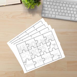 NAIDOC Week Class Puzzle Activity | Printable A3 Collaborative Display ...