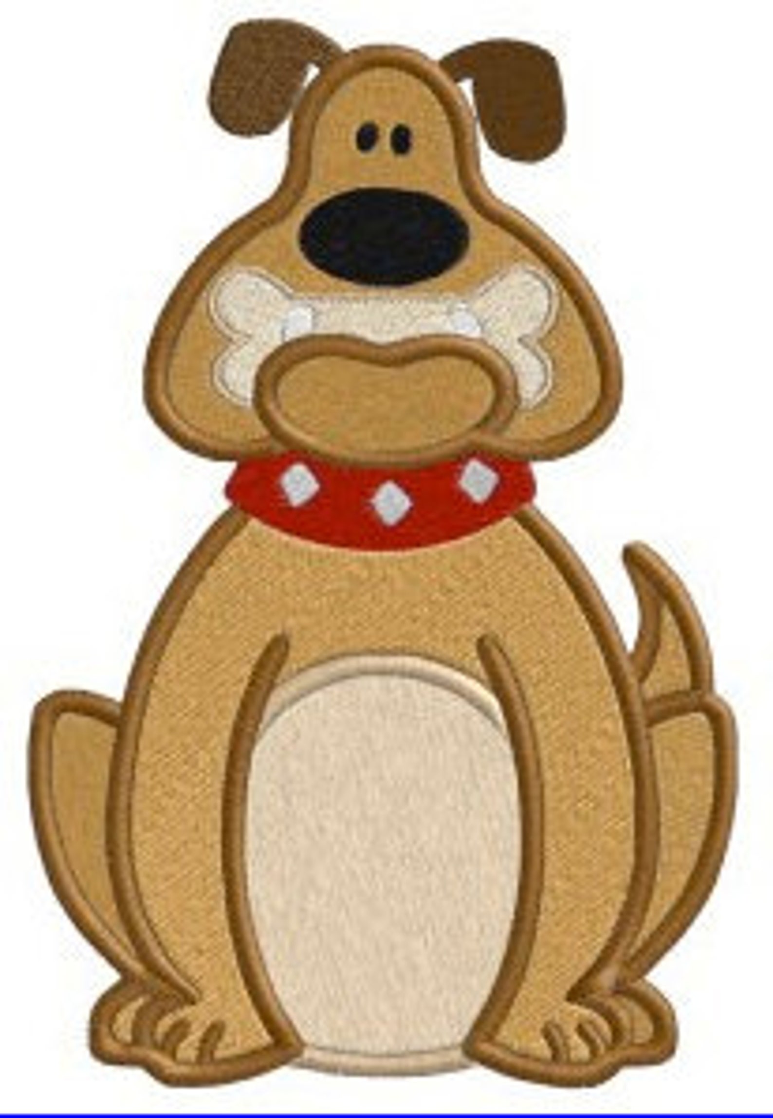 Dog Machine Embroidery Designs - Etsy