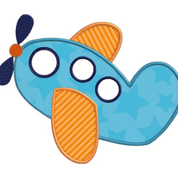 Airplane Applique - Etsy