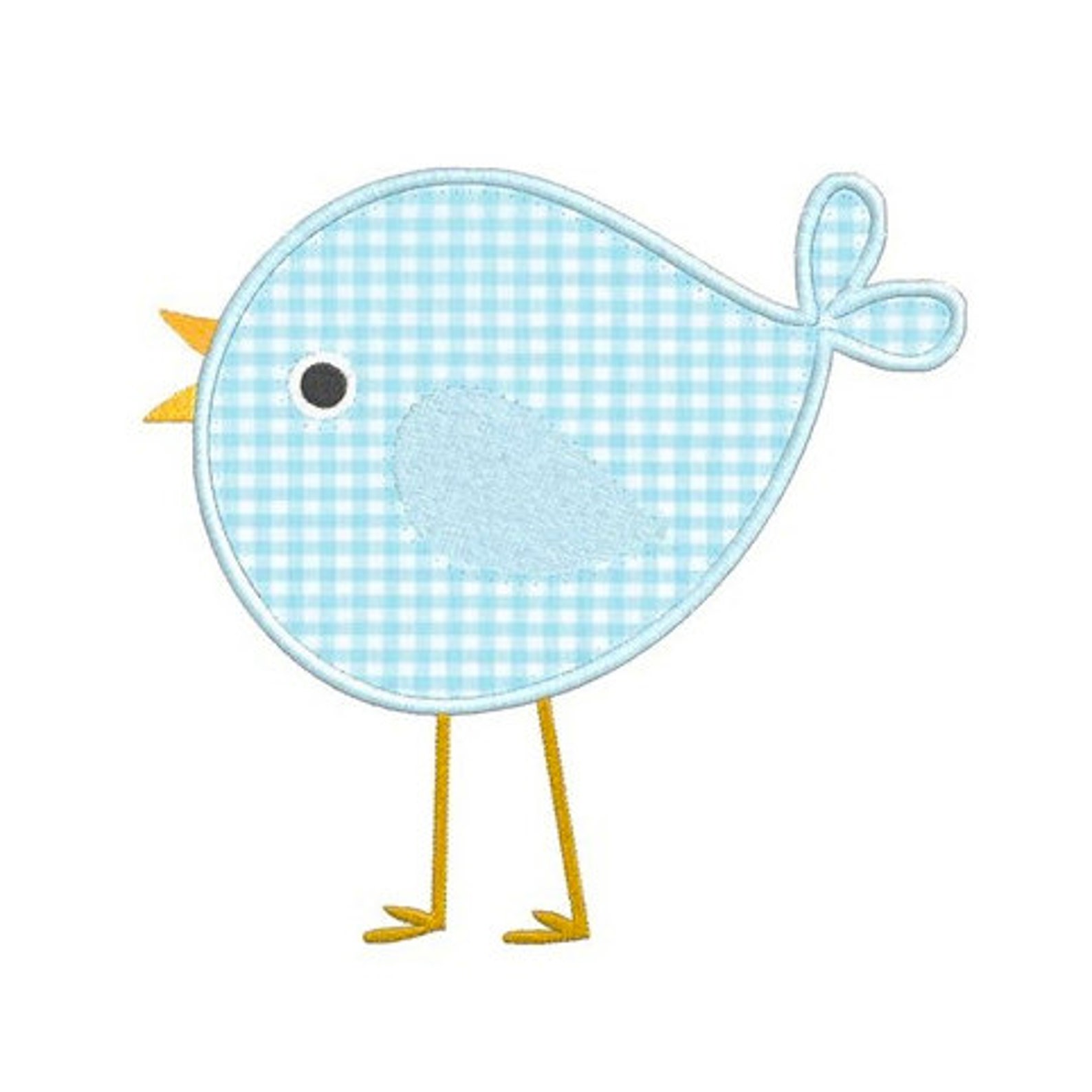 Spring Birds APPLIQUE Machine Embroidery Designs - Etsy