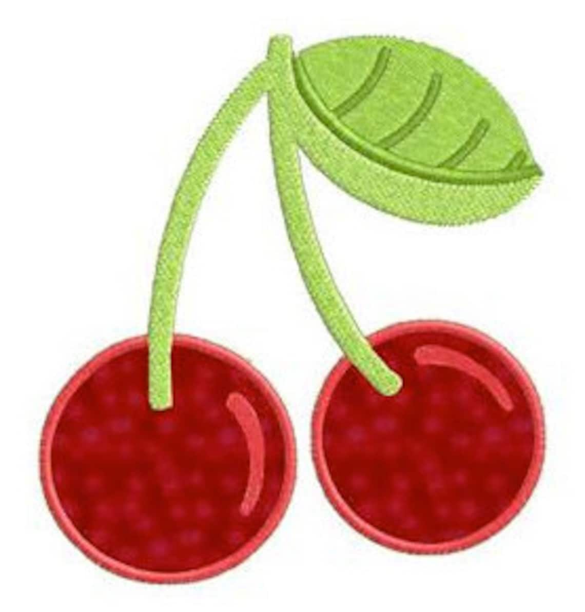 Fruit APPLIQUE Machine Embroidery Designs - Etsy