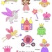 Princess Machine APPLIQUE Embroidery Designs - Etsy