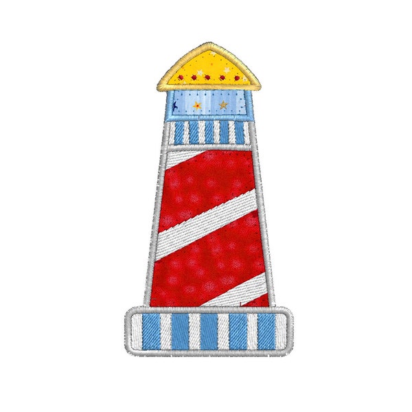 Lighthouse Appliques - Etsy