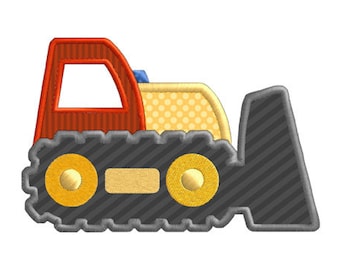 Construction Truck Vehicles Machine EMBROIDERY Designs | Etsy