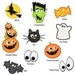 Halloween Time Machine APPLIQUE Embroidery Designs - Etsy