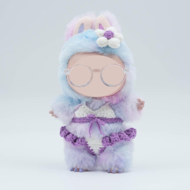 Labubu Purple Dress - Etsy