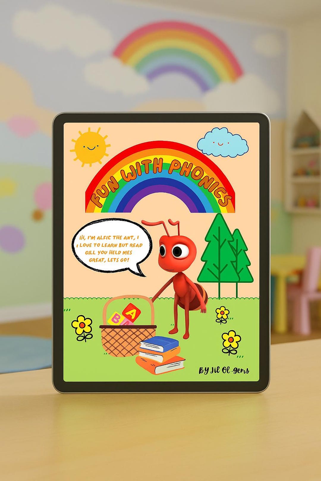 Phonics Book for Kids | Alphabet Learning | Alfie the Ant | Letter ...