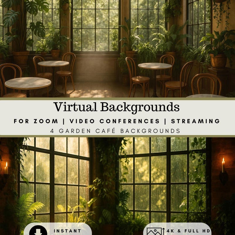 Cafe Teams Background - Etsy