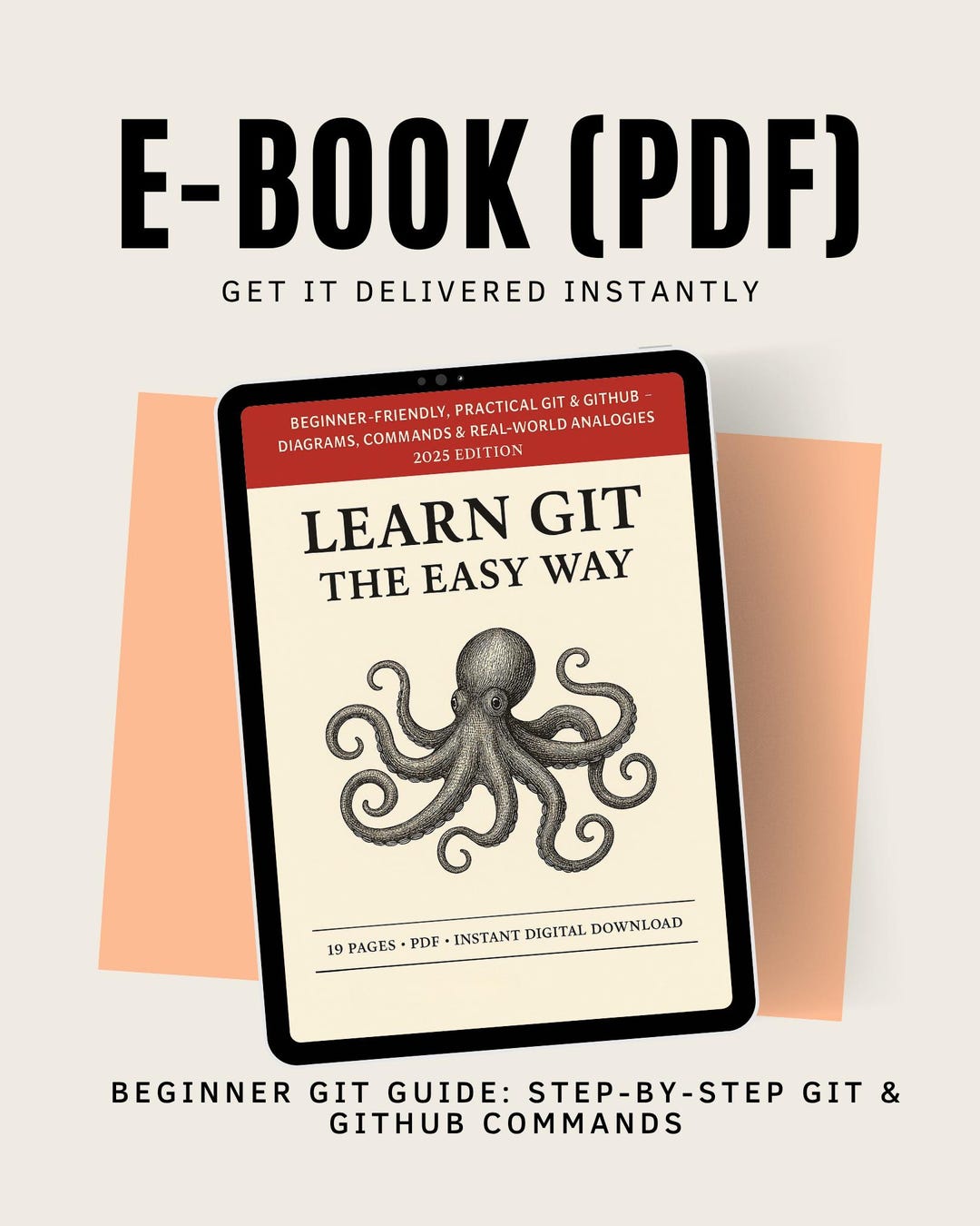 Beginner Git Guide Step By Step Git Github Commands Pdf