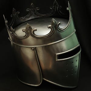 Medieval Queen Crown Helmet: Wearable Steel Armor for Women - Etsy