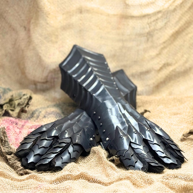 Metal Larp Knight - Etsy