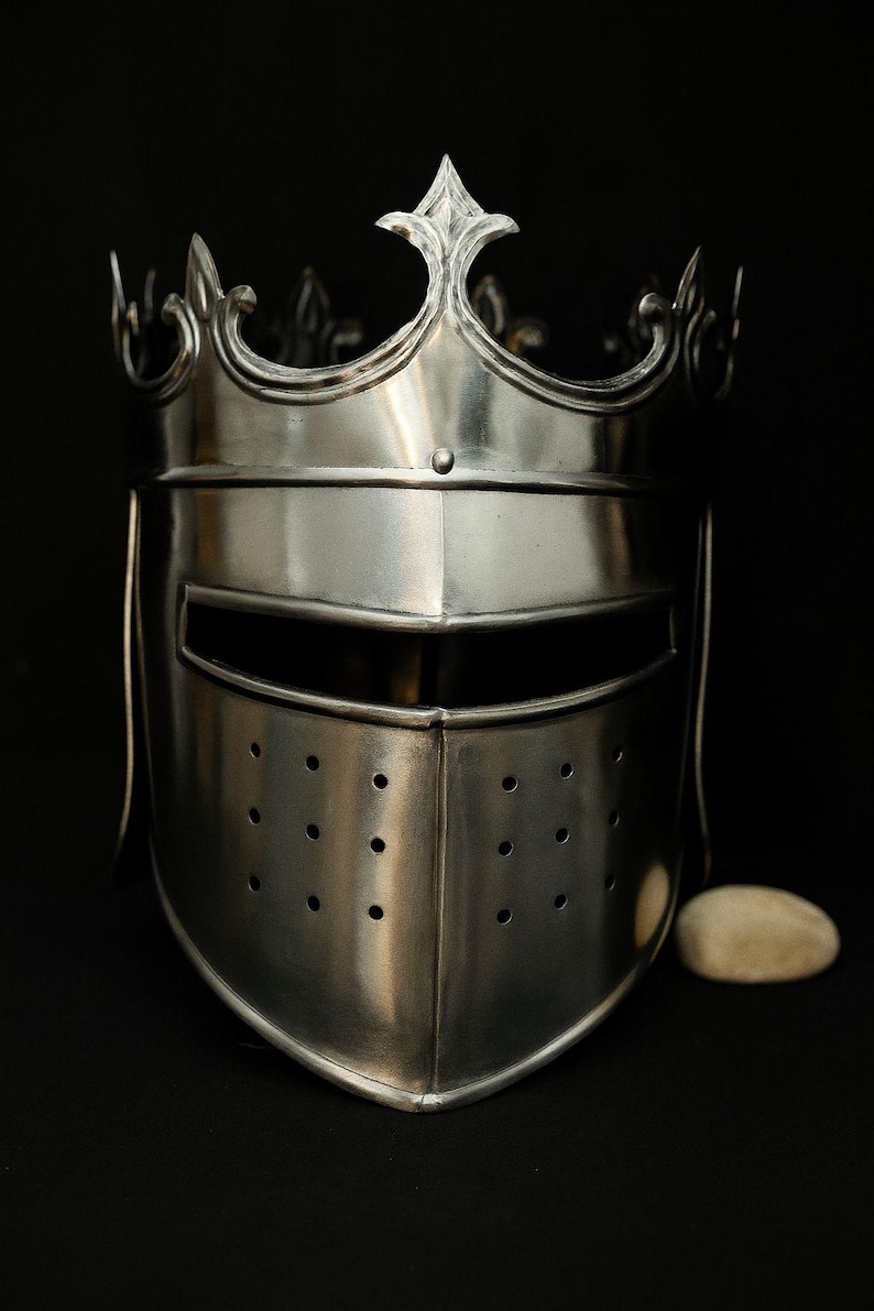 Medieval Queen Crown Helmet: Wearable Steel Armor for Women - Etsy
