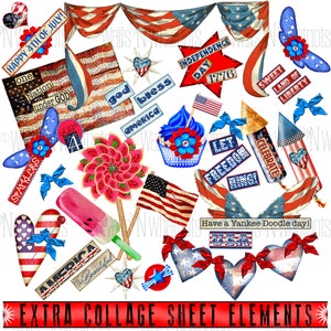 Whimsical Articulated 4th of July Fairy Paper Doll * Miss Independent ...