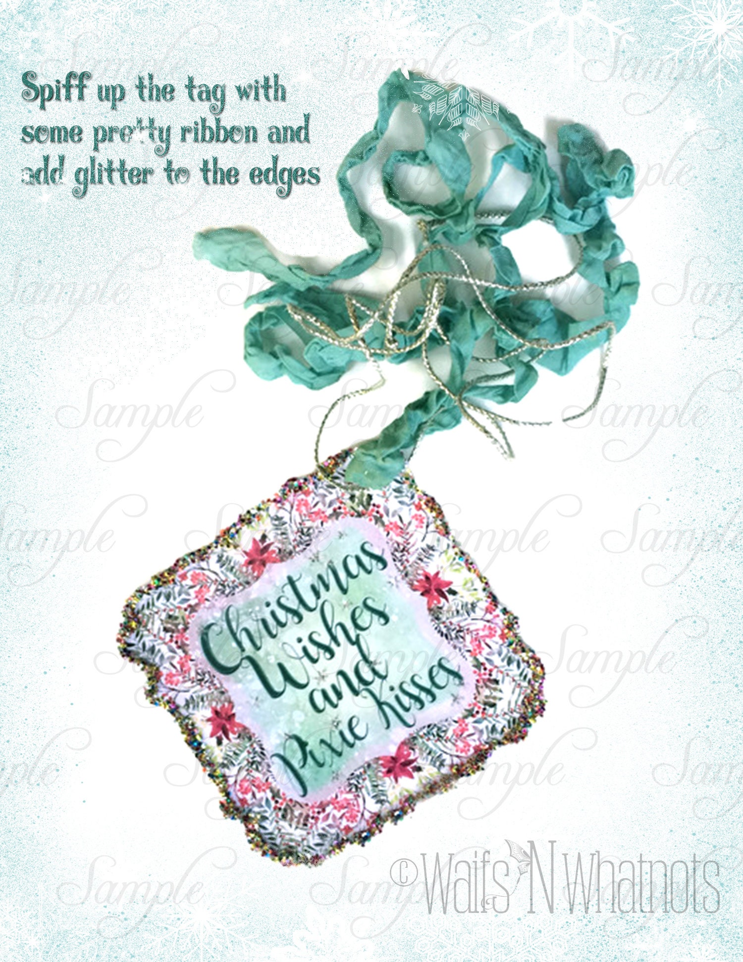 Printable Christmas Pixie Elf Articulated Paper Doll Set With Whimsical ...