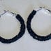 Glitter Hoop Earrings,sparkly Earrings,glitter Earrings, Choice of ...