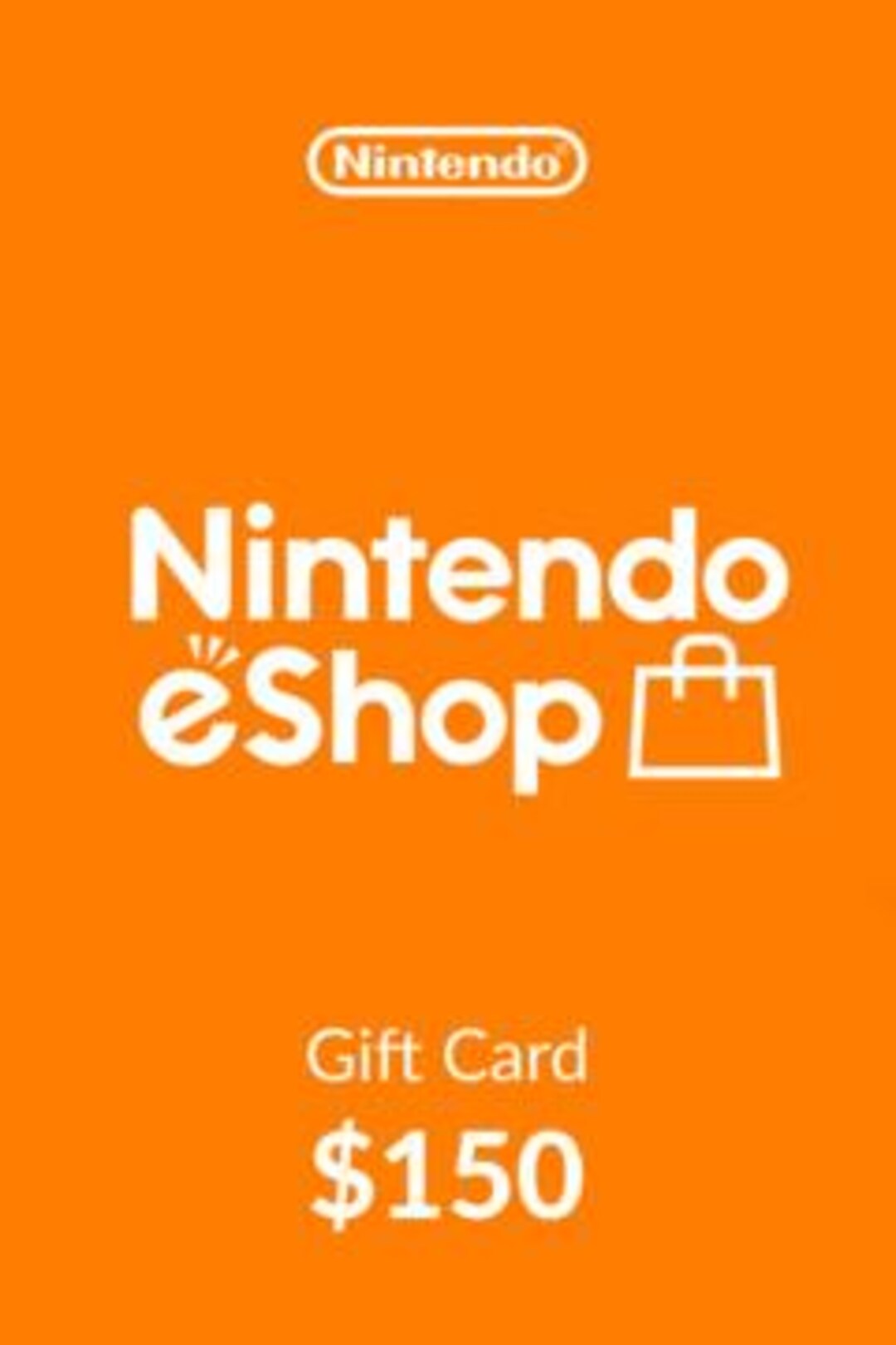 Nintendo Eshop Gift Card 150 USD Redeem - UNITED STATES [digital Code ...