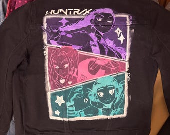 K-POP DEAL: Custom HUNTER Jean Jacket | Limited Edition Fan Merch ...
