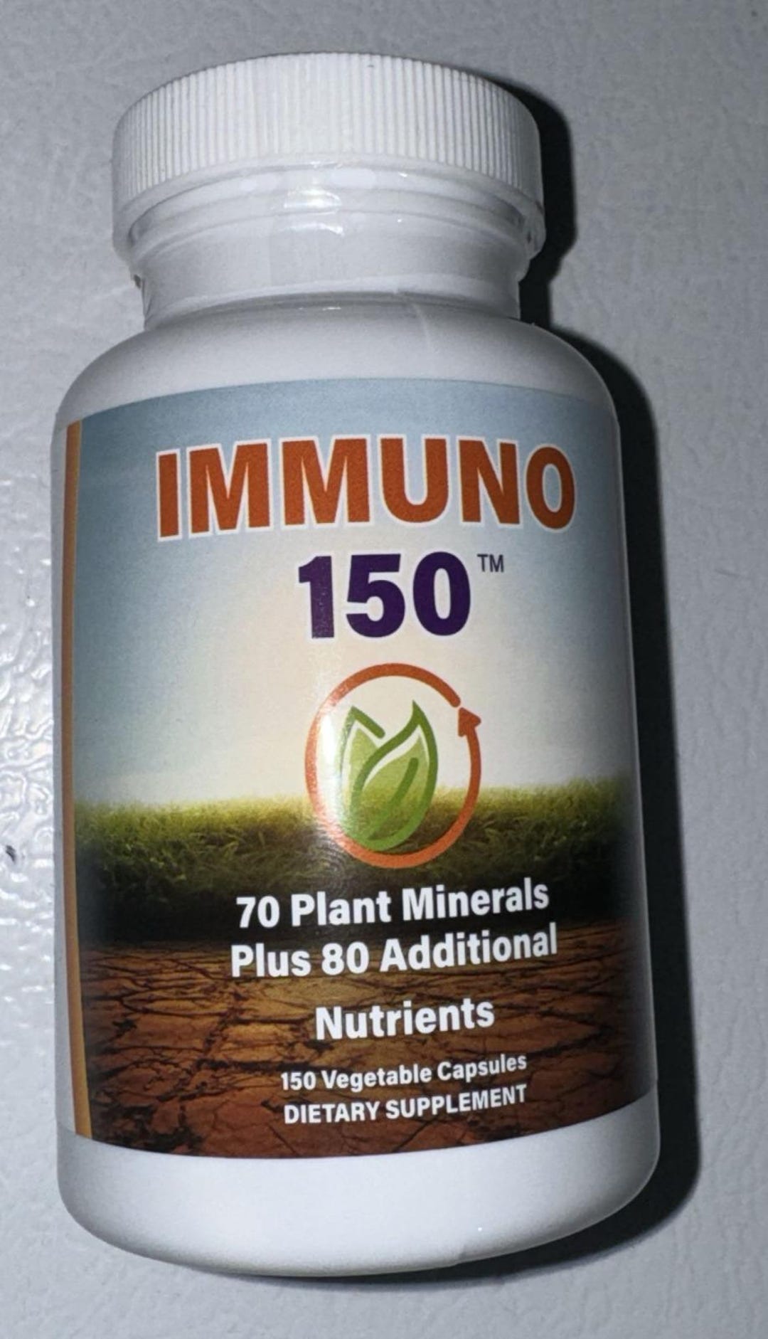Immuno 150 - Premium Multi-vitamin & Immune Support Supplement | 150 ...