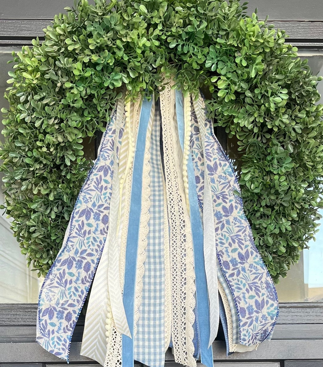 Spring Blooms Ribbon Set Spring Wreath Ribbons Clip on Ribbon Set ...