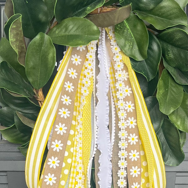 Ribbon Wreath - Etsy