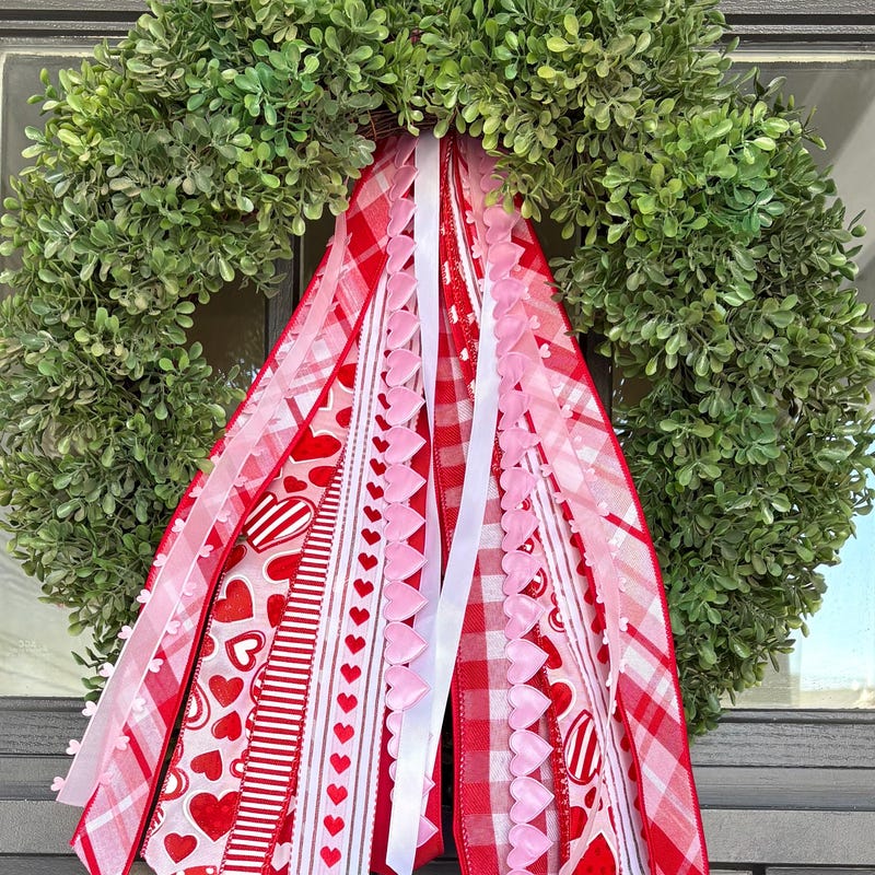 Valentine Ribbon - Etsy