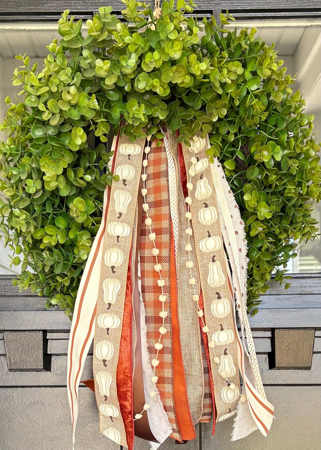 Hey Pumpkin Ribbon Set-wreath Ribbon Set -fall Ribbon Set-coffee Filter ...