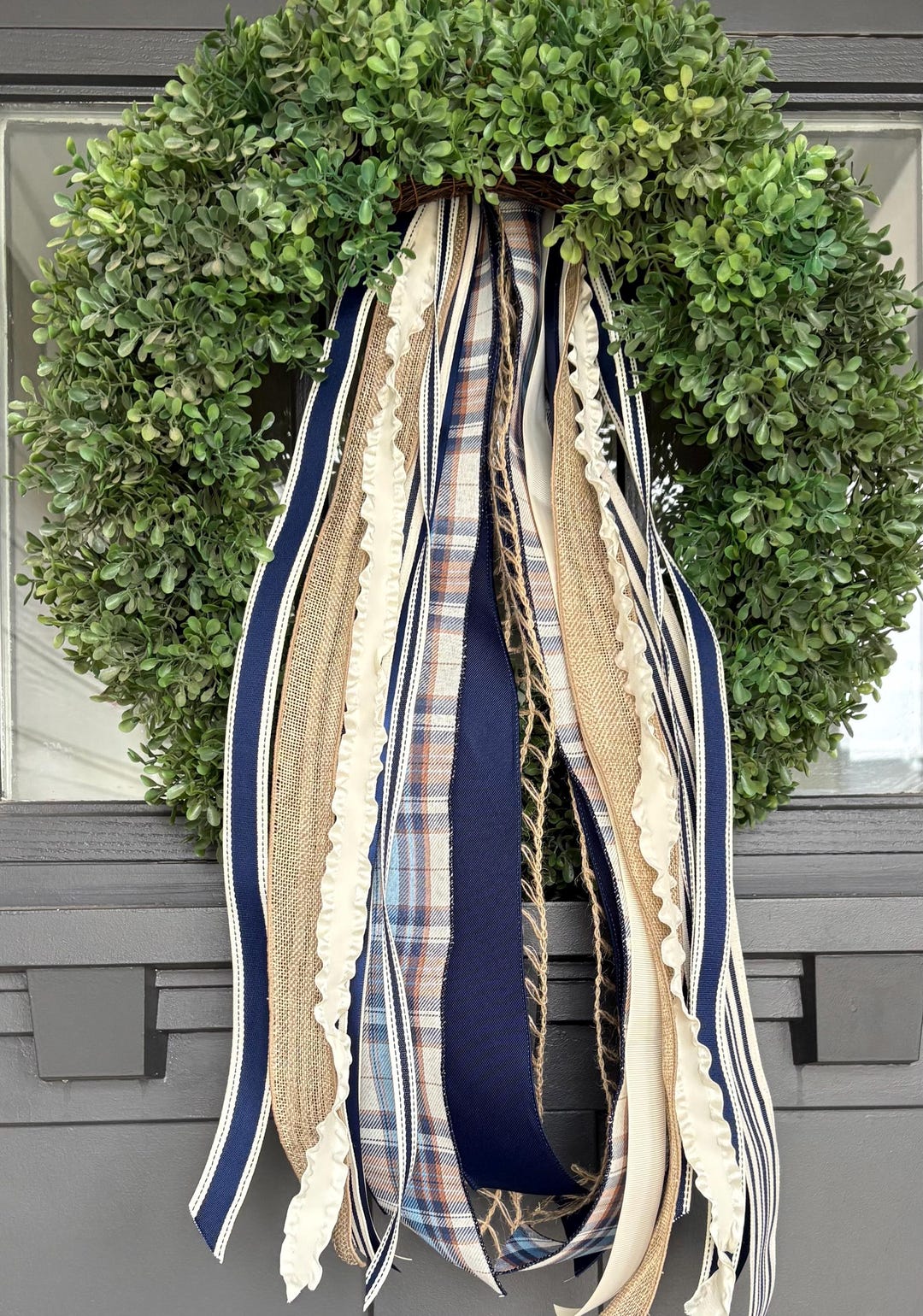 Cozy Cabin Wreath Ribbon Bundle-wreath Ribbon Set-coffee Filter Wreath ...