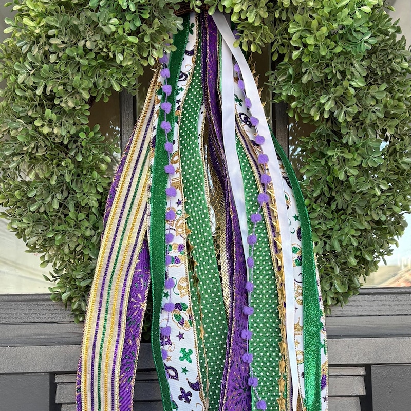 Mardi Gras Ribbon - Etsy